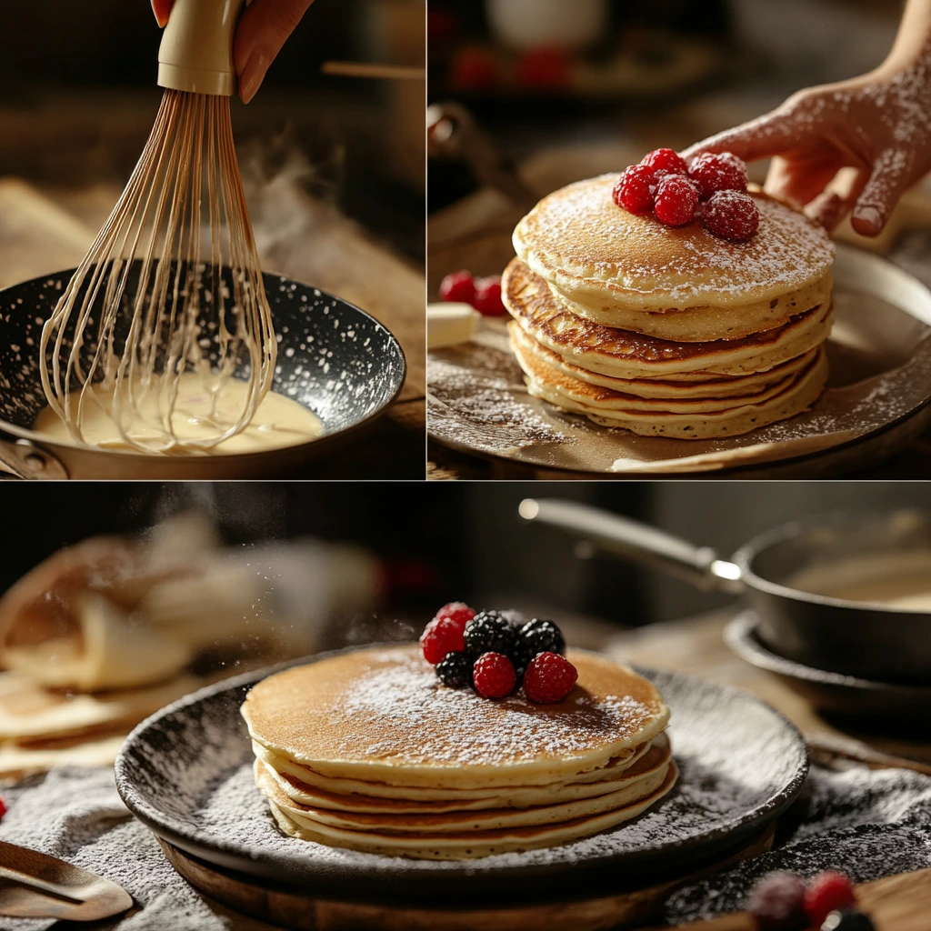 How to Make Eggless Pancakes – Fluffy & Easy Recipe - Vegan Recipes Master