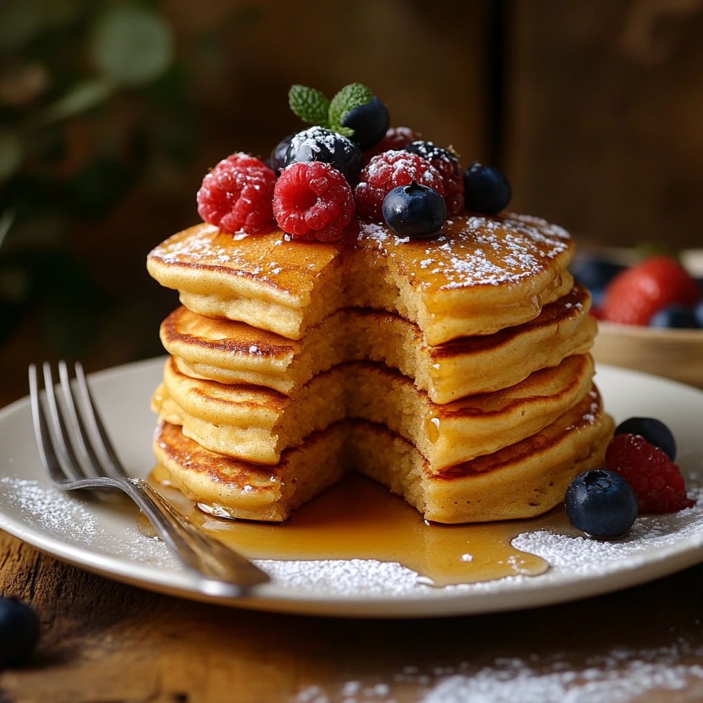 How to Make Eggless Pancakes – Fluffy & Easy Recipe - Vegan Recipes Master